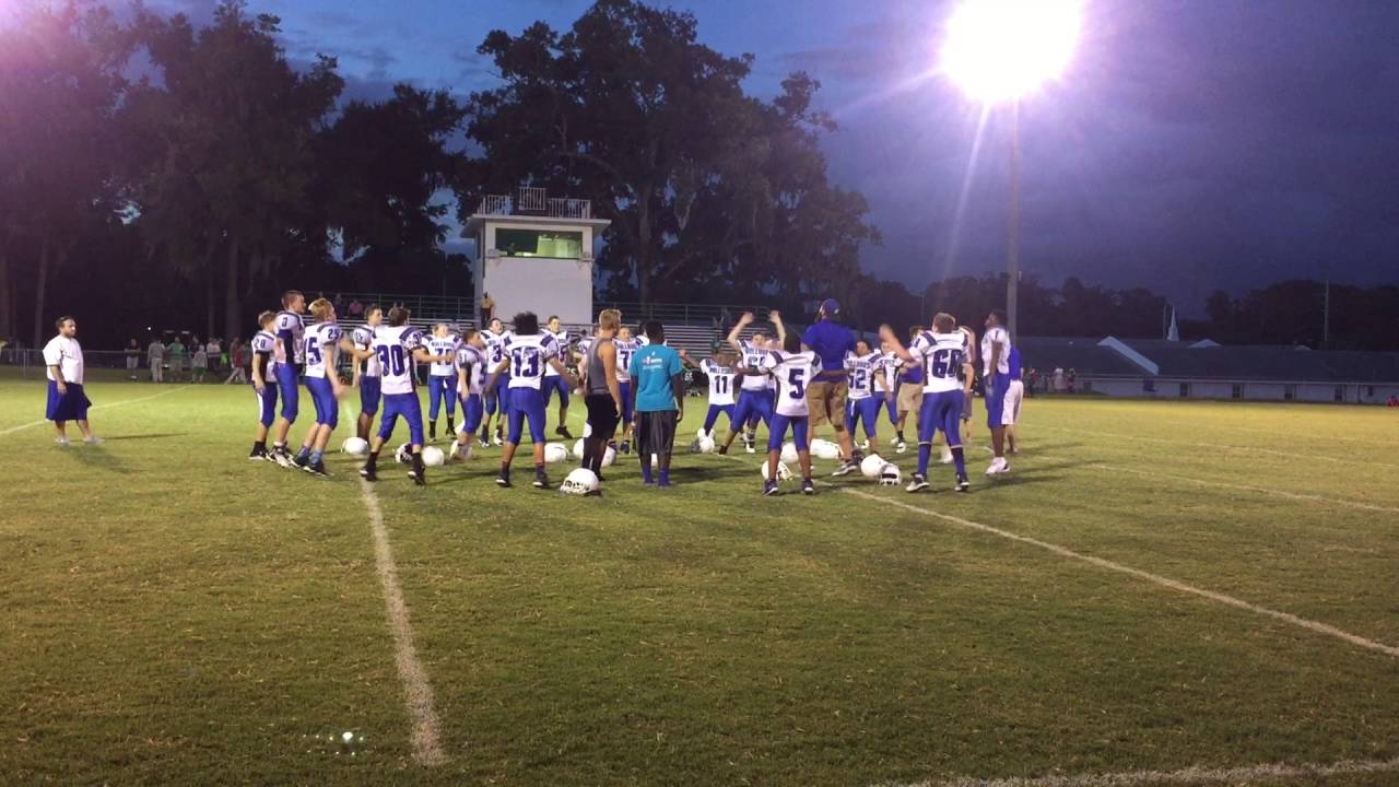 MDCA MS Football 8/25/16 - YouTube