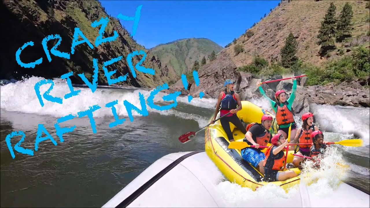 Vacation Vlog! Rafting In Crazy White Water Rapids! - YouTube