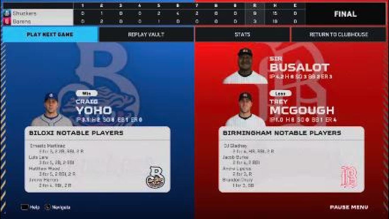 I HIT MY FIRST DOUBLE A HOME RUN!!![MLB The Show 25] PT 3 #gaming #fyp ...
