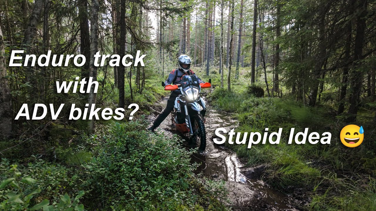 Enduro Track with ADV Bikes | 12jul 2024 - YouTube