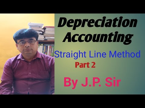 How to Calculate Depreciation under Straight Line Method. How to ...
