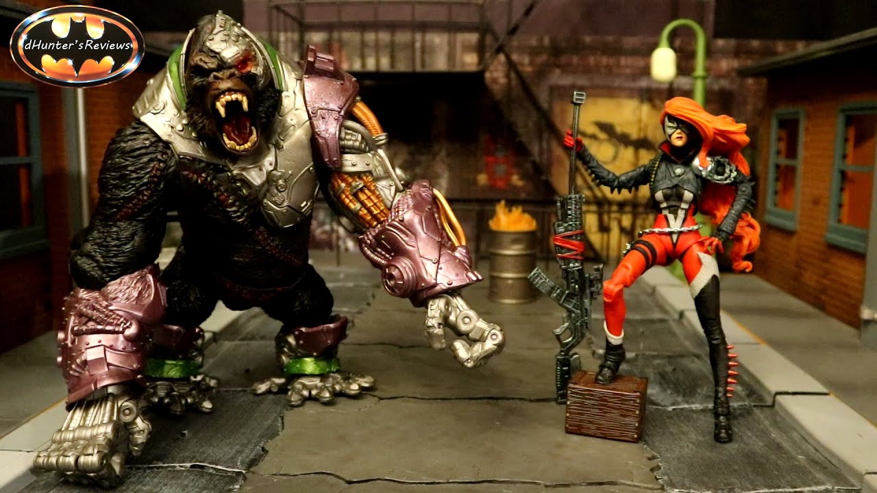 McFarlane Spawn Cygor & SheSpawn 2 Pack Amazon Exclusive Review & Comparison - YouTube