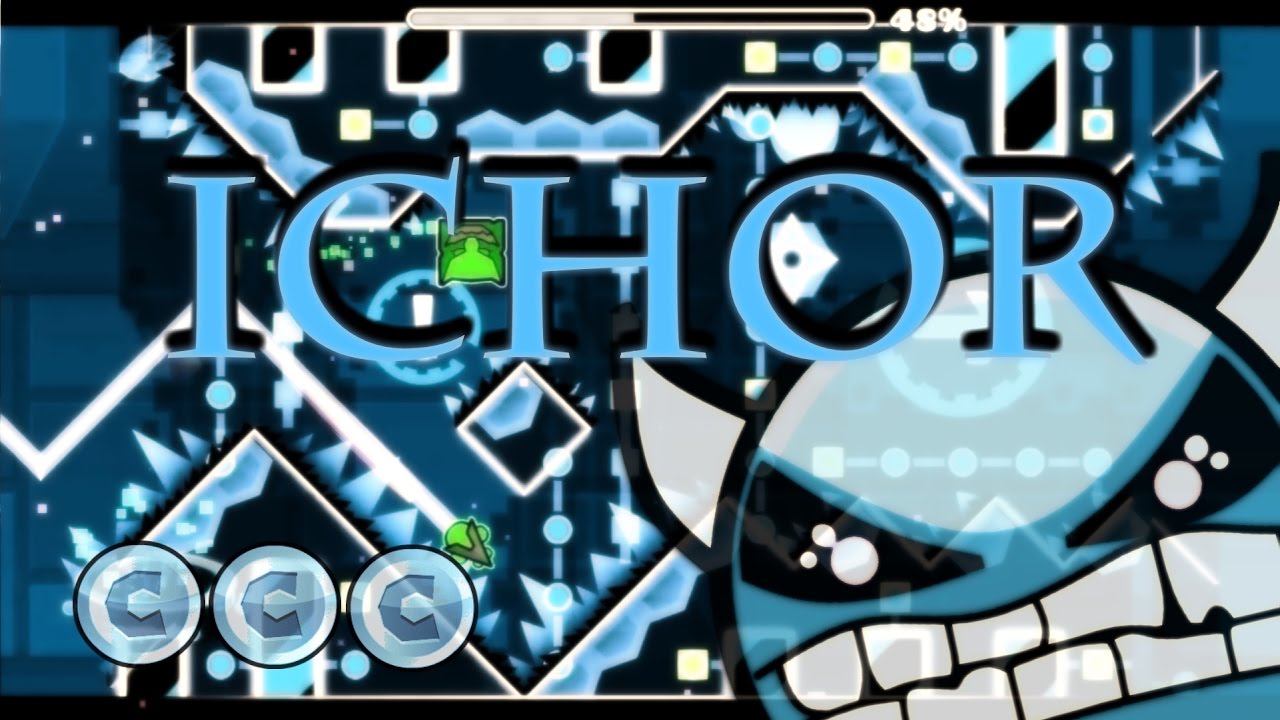 Geometry dash - Ichor [DEMON] - YouTube