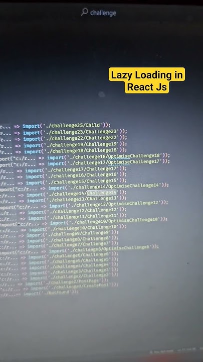 Boost Your React App S Performance With Lazy Loading Shorts