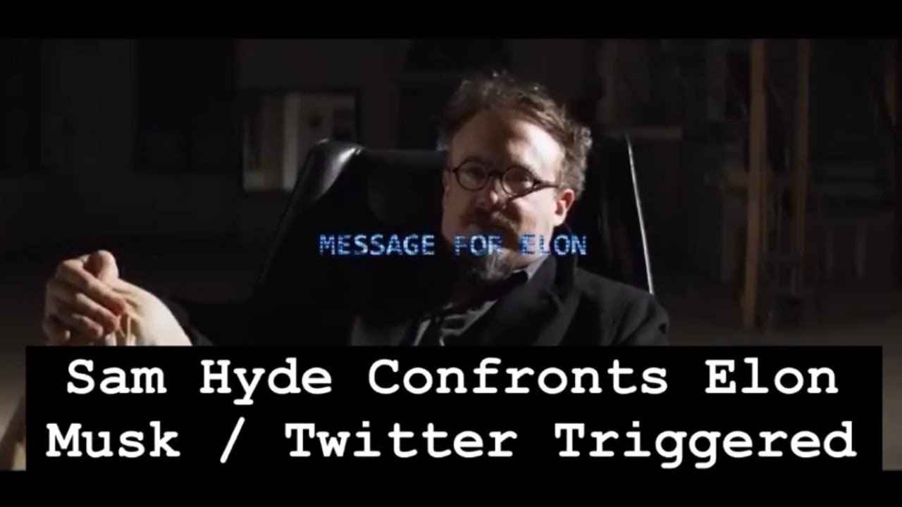 Sam Hyde Confronts Elon Musk / Twitter Meltdown - YouTube