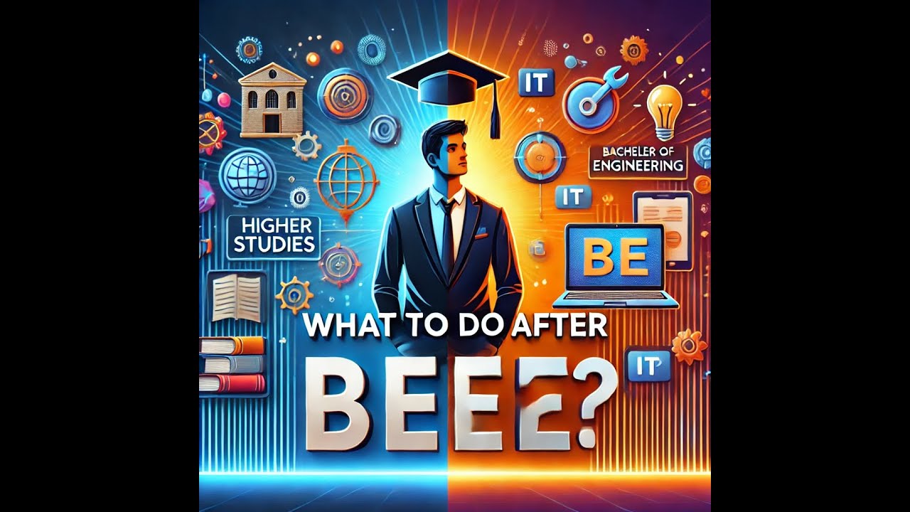 What to Do After a BE Degree? | Career Options Explained! - YouTube