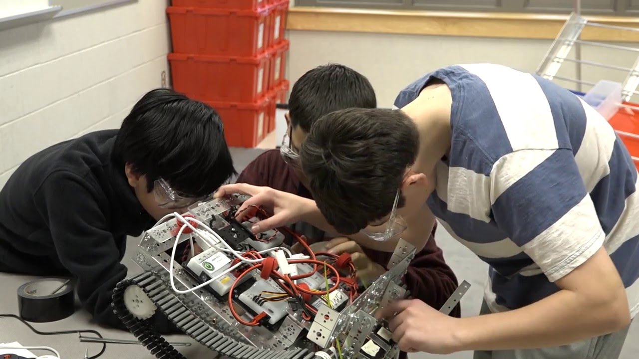 Keith Middle School Robotics Program (New Bedford) - YouTube