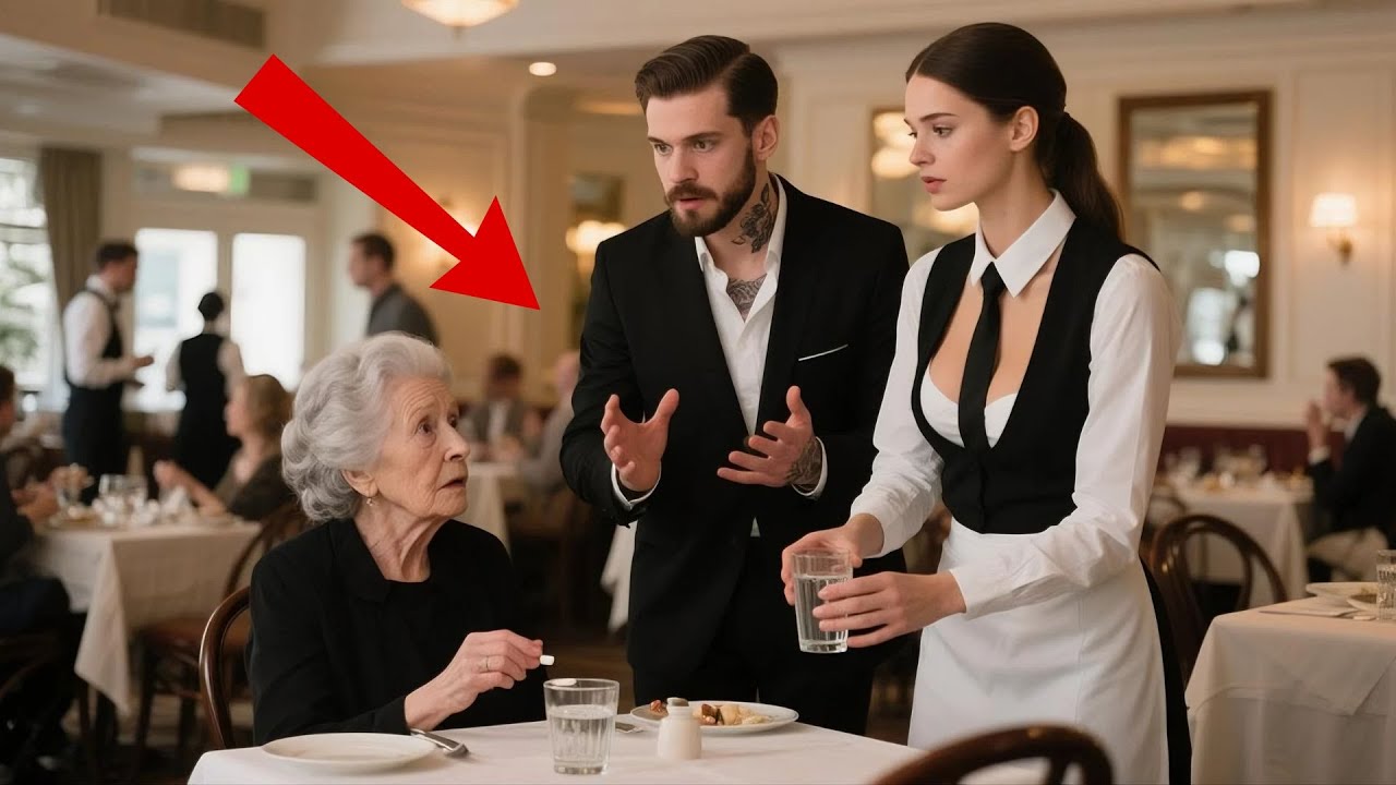 Mafia Boss Noticed the Waitress Caring for His Mother — “No One’s Ever ...