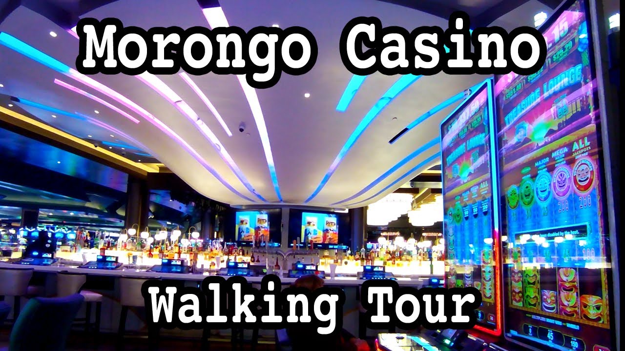 MORONGO Indian Casino Walking Tour in 4K, Cabazon, California, USA ...