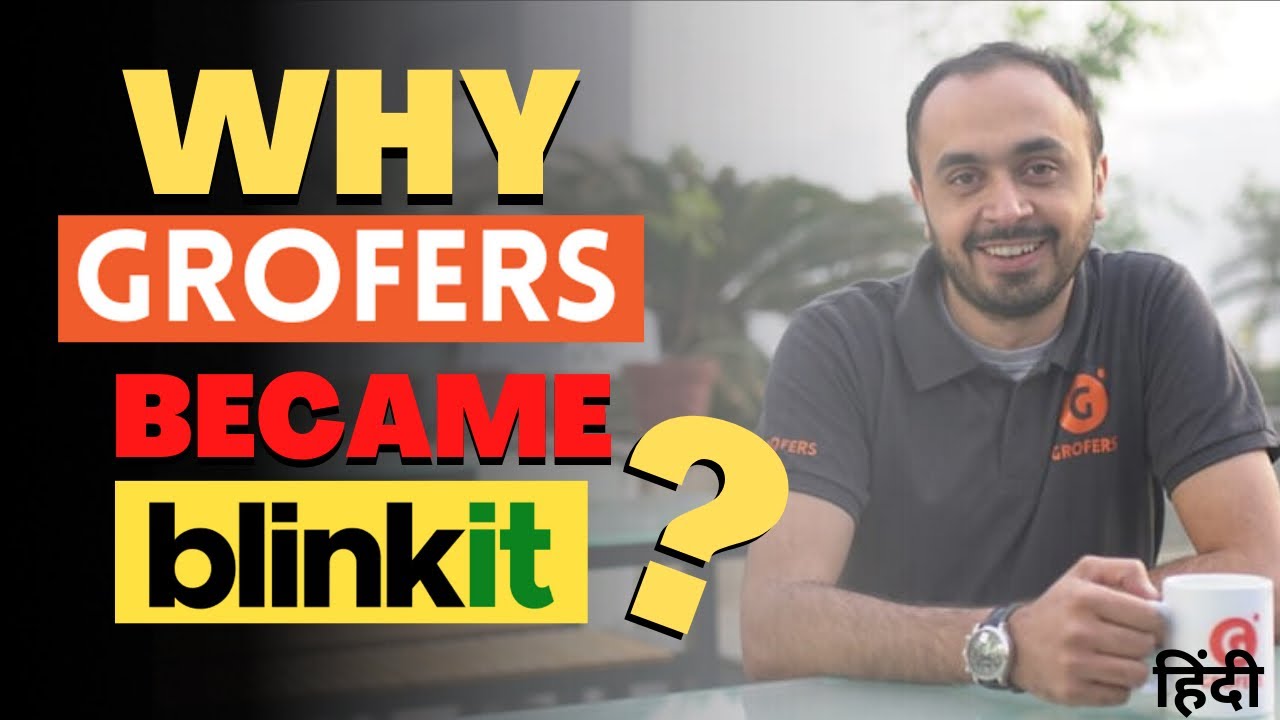 What makes Grofers to rebrand as Blankit ? Quick commerce and dark ...