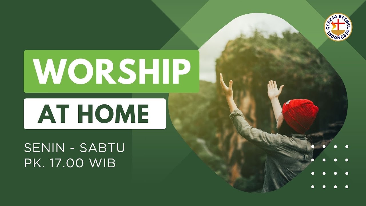 WORSHIP AT HOME - Kamis, 11 April 2024 | Pdt. Fifie Layantara - YouTube