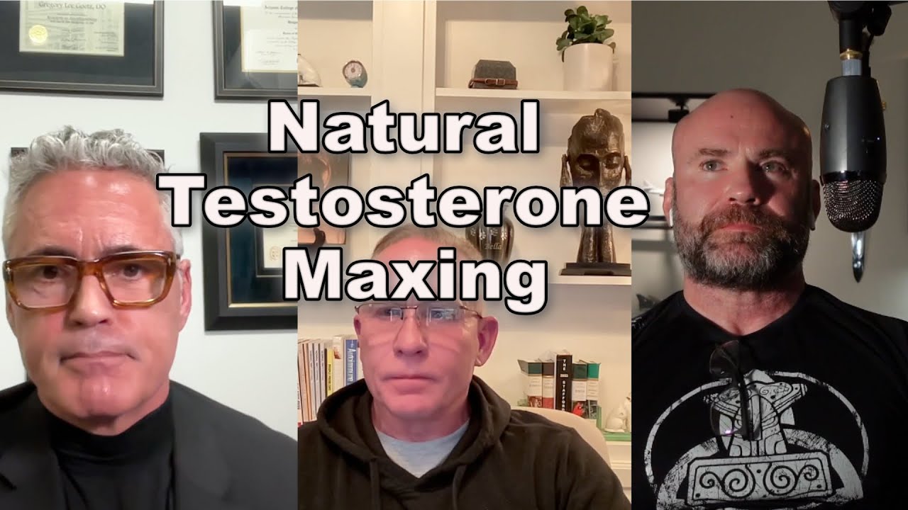 Boosting Natural Testosterone with Dr. Keith Nichols and Dr. Greg Goetz ...