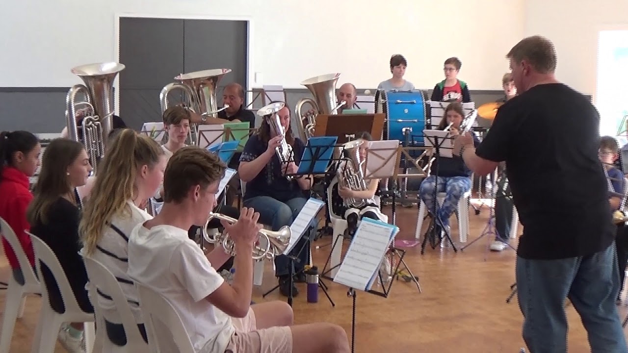 Band Camp YMCA Kaitoke 01 Lead Kindly Light - YouTube