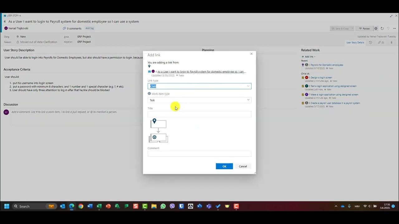 19. Sprint - Adjust work to fit capacity - Azure DevOps - YouTube