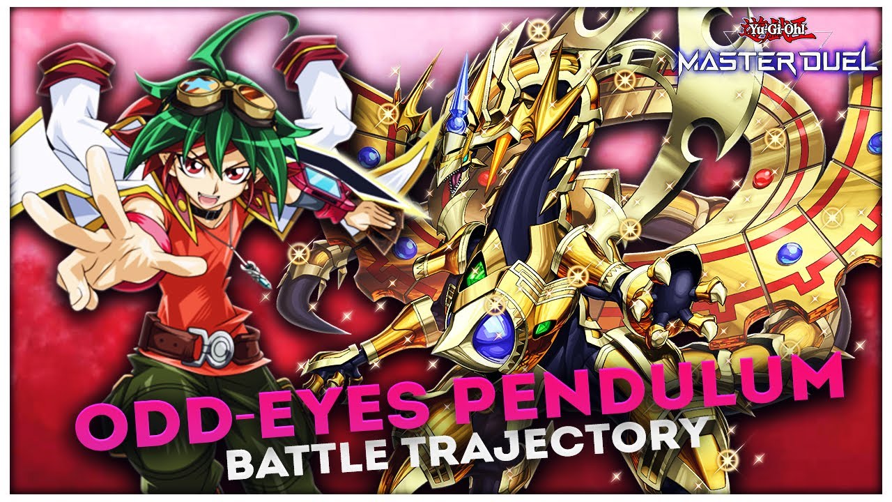 Odd-Eyes with Odd-Eyes Pendulumgraph Dragon Post Battle Trajectory! [Yu ...