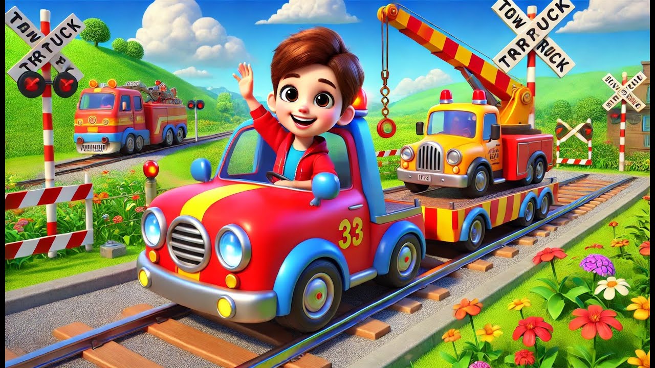 🚗 Finger Family – Street Vehicles Song! 🚓 | Fun Transportation Song for ...