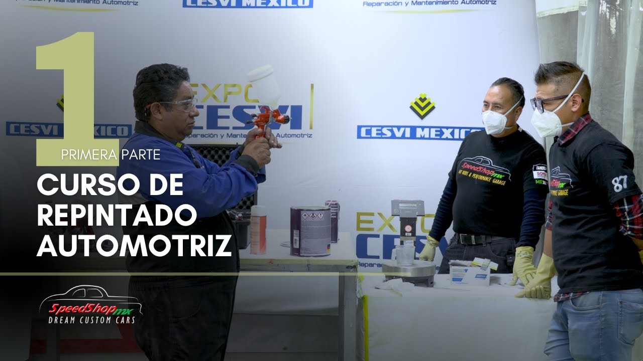 Técnicos de Speed Shop MX se capacitan en CESVI MÉXICO - YouTube
