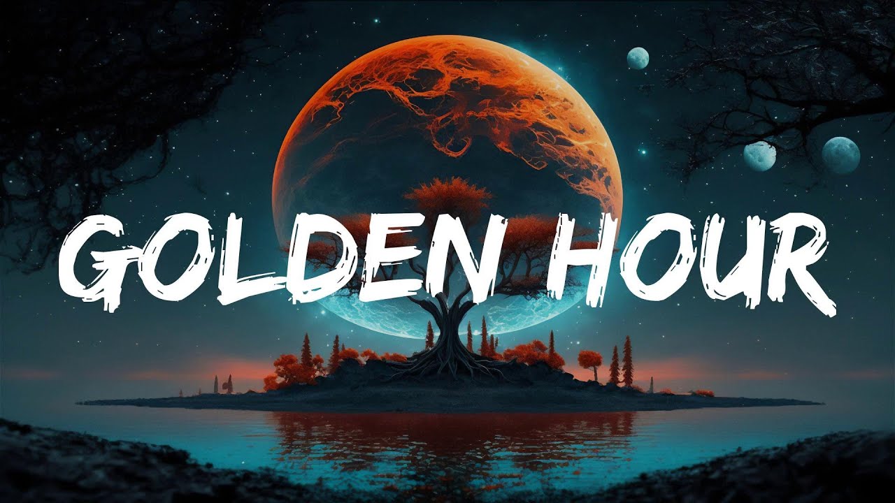 golden hour - Jvke (Lyrics) || David Guetta, Tones and I,... - YouTube
