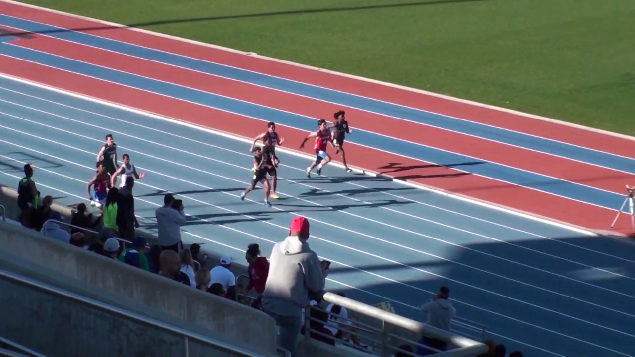 2019 Gateway to Track & Field Inv Mens 100 Meters - YouTube