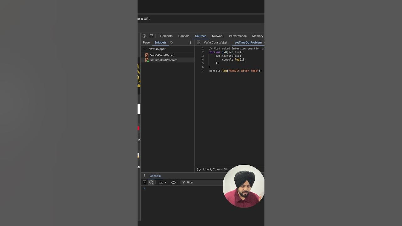 Most asked interview question | Javascript | #Question1 - YouTube