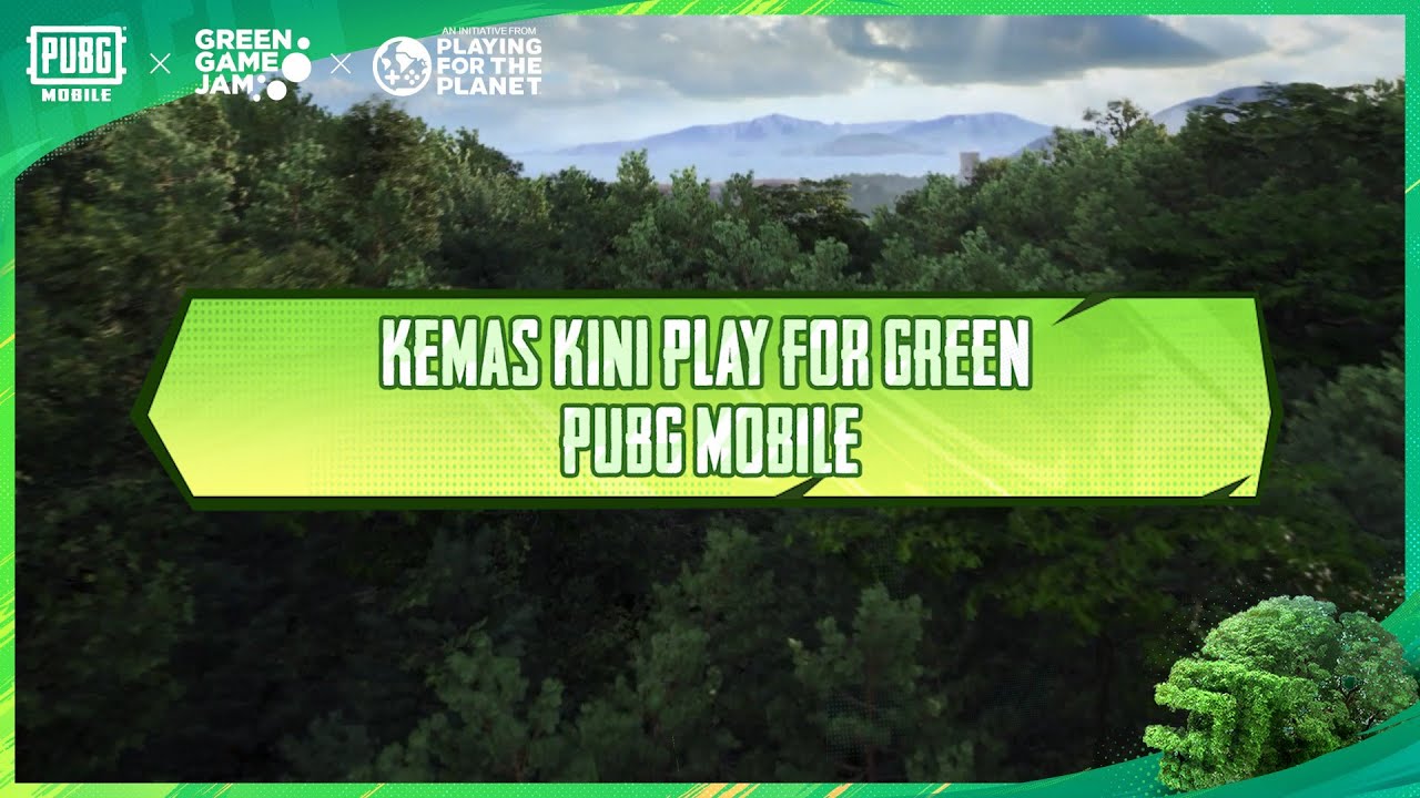 Kemas Kini Play For Green PUBG MOBILE - YouTube
