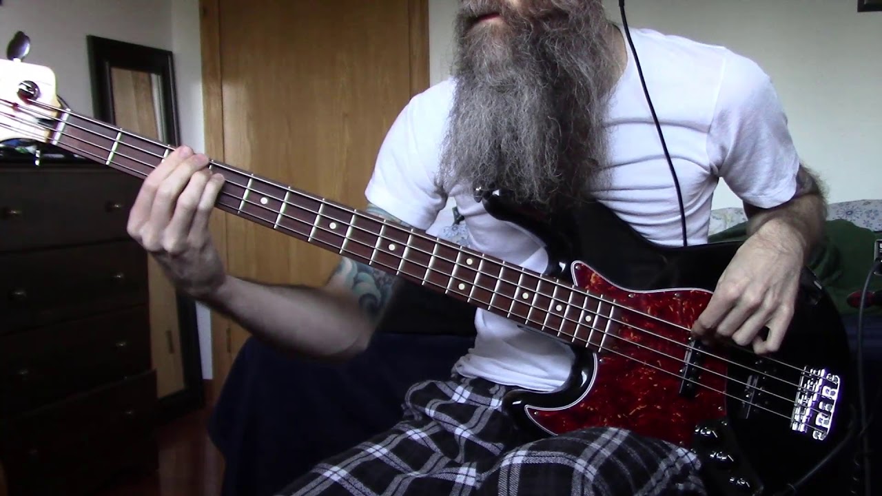 ISOLATED BASS TRACK for Weezer - Jamie (acoustic) (bass cover) - YouTube