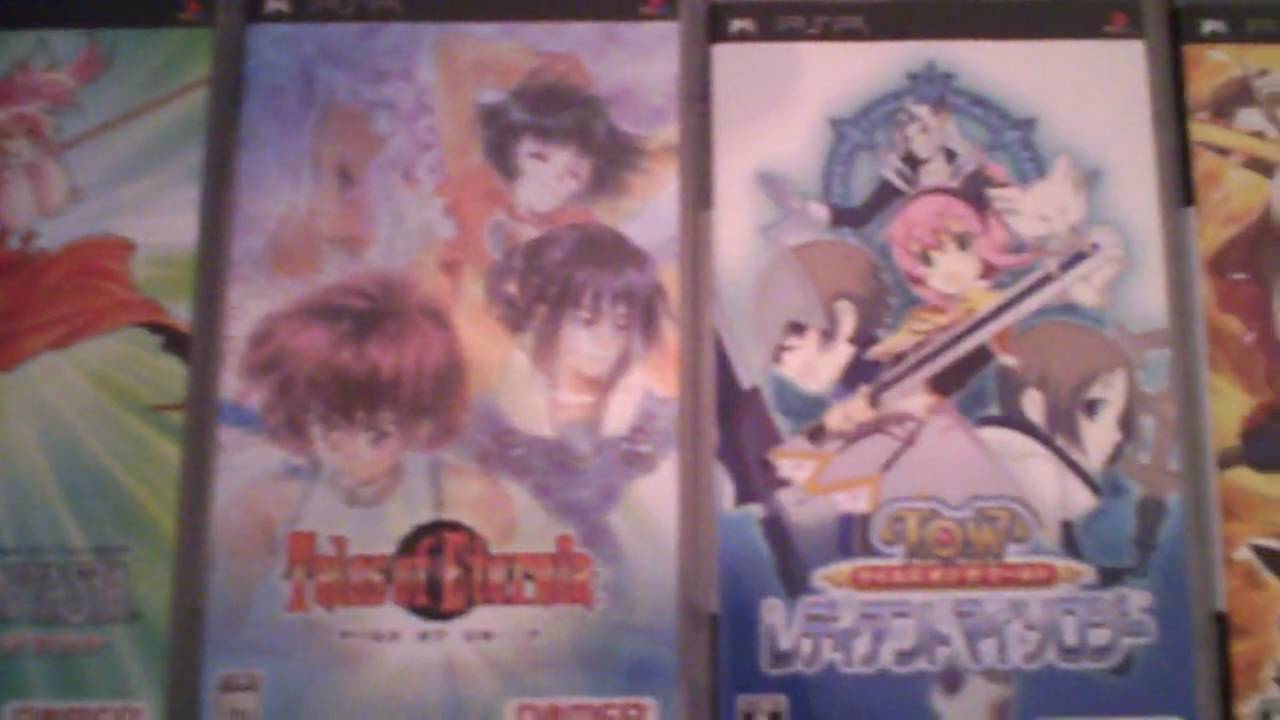 My Tales games collection - YouTube