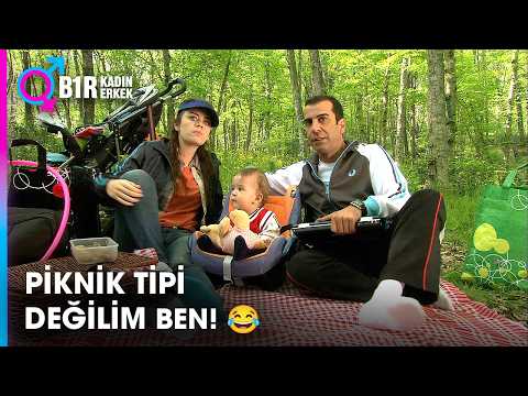 ORMAN MAGANDA DOLU RESMEN! | 1 Kadın 1 Erkek