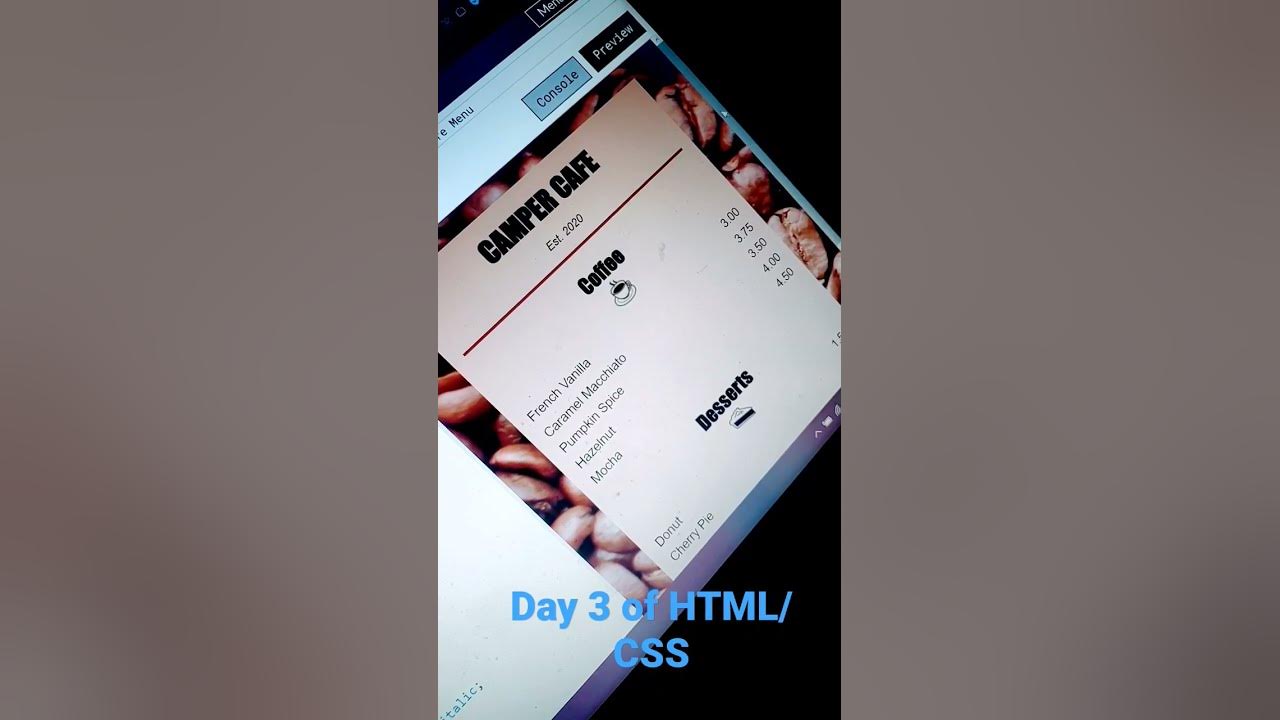 Html Css Coding Youtube