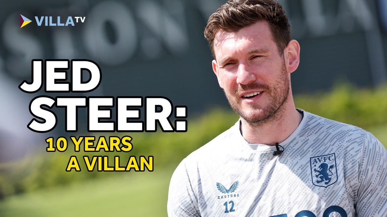Jed Steer: 10 Years a Villan - YouTube