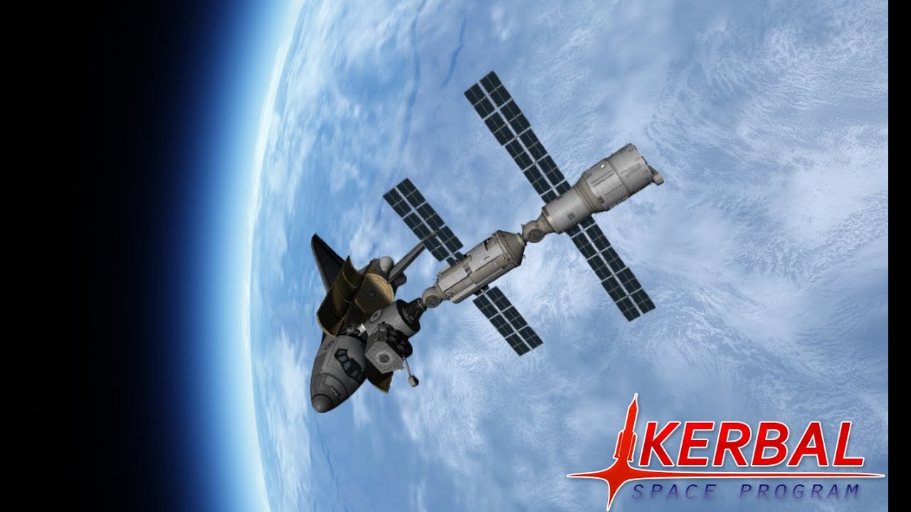 KSP l International Space Station l Ep6 l Z1-Truss & PMA-3 - YouTube