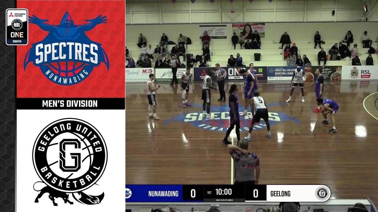 NBL1 Men | Nunawading Spectres vs. Geelong Supercats - Game Highlights ...