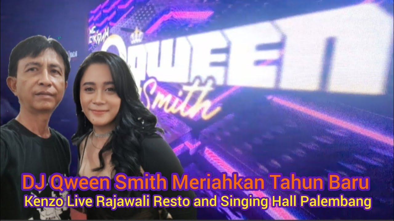 DJ Qween Smith Meriahkan Tahun Baru Kenzo Live Rajawali Resto and ...