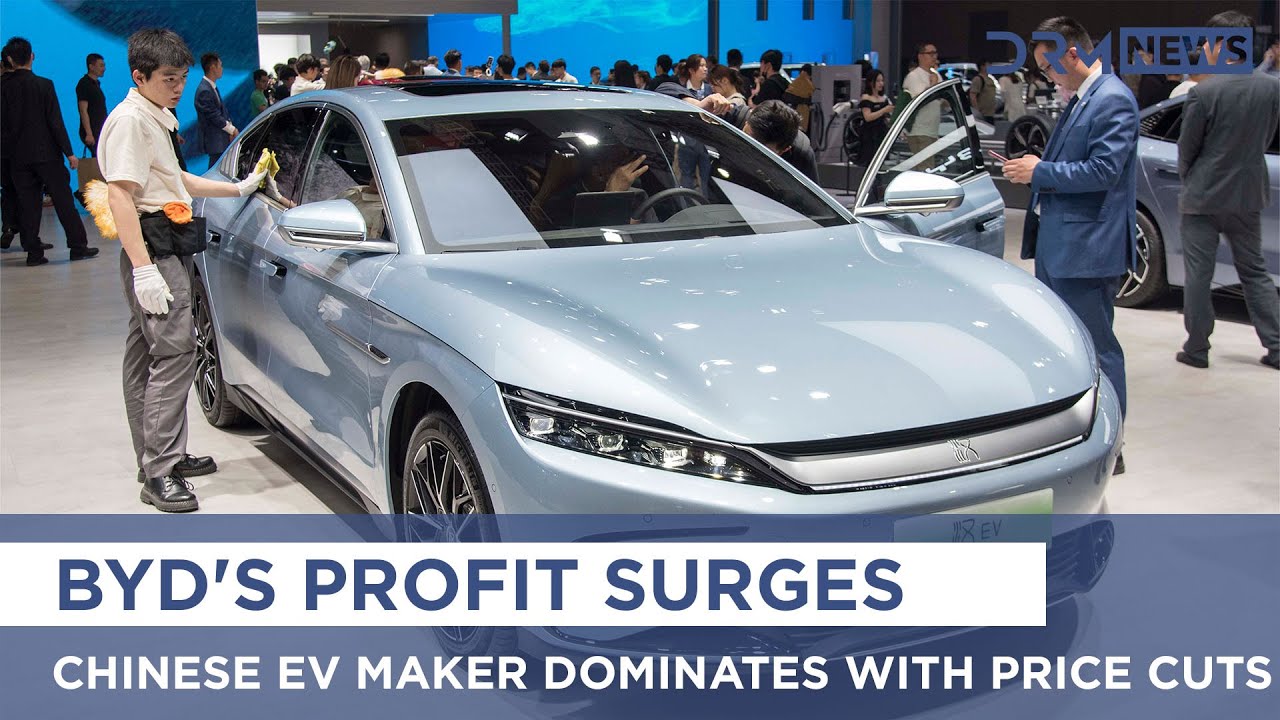 BYD's $2.1 Billion Profit Shows Strength of Chinese EV Market | AF1I ...