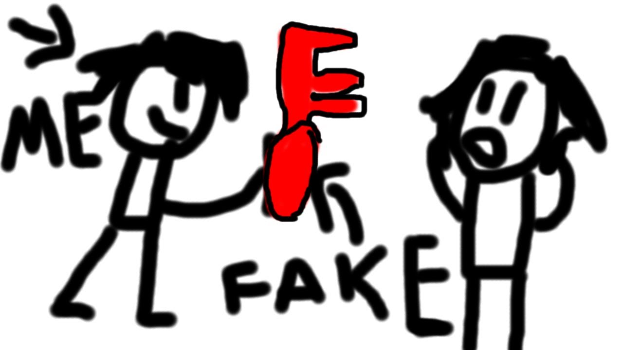 Playing mm2 with a FAKE KNIFE... - YouTube