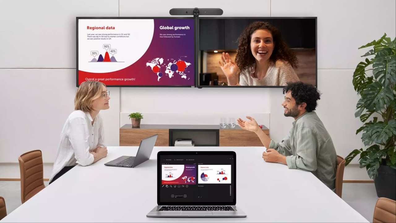 Barco ClickShare CX-50 2nd Generation | DEKOM - YouTube