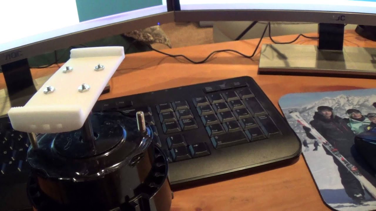 Introduction to building a POV display - YouTube