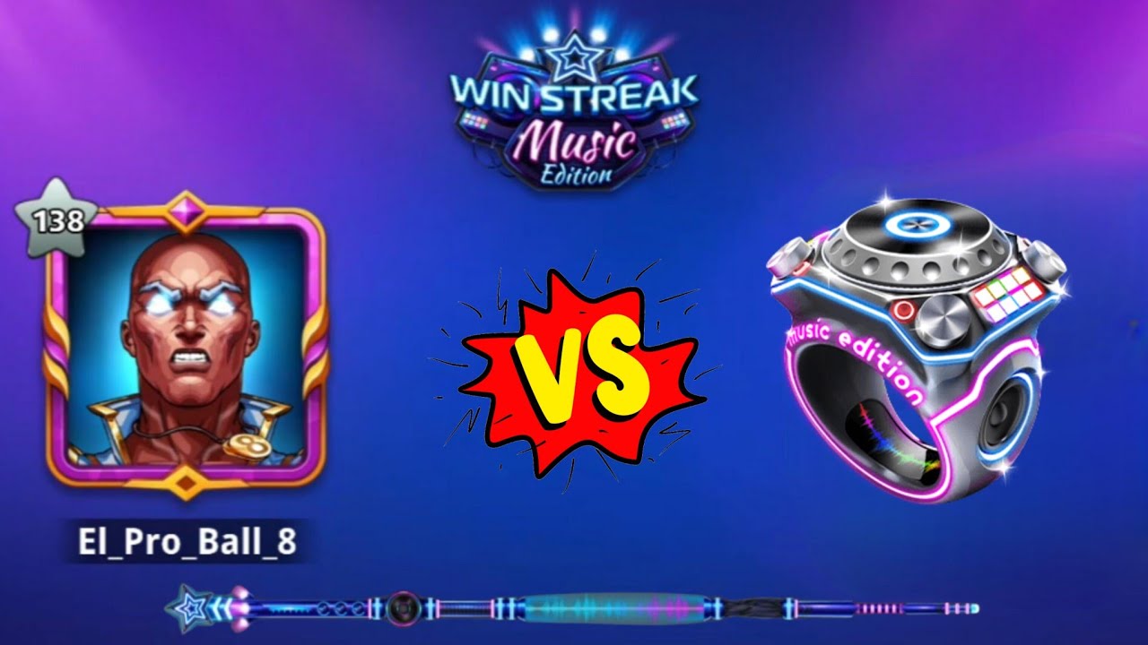Win streak Music Edition 8BP - YouTube