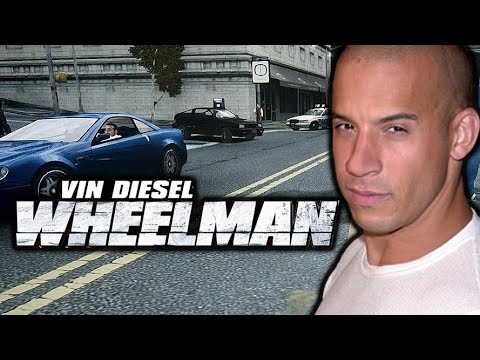 Vin Diesel's Xbox 360 Game - WHEELMAN - YouTube