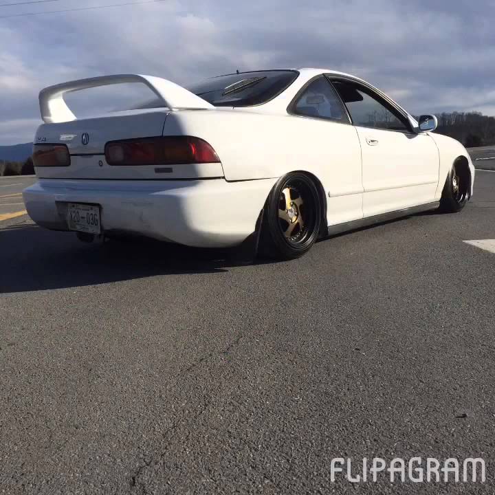 Stanced Integra Gsr