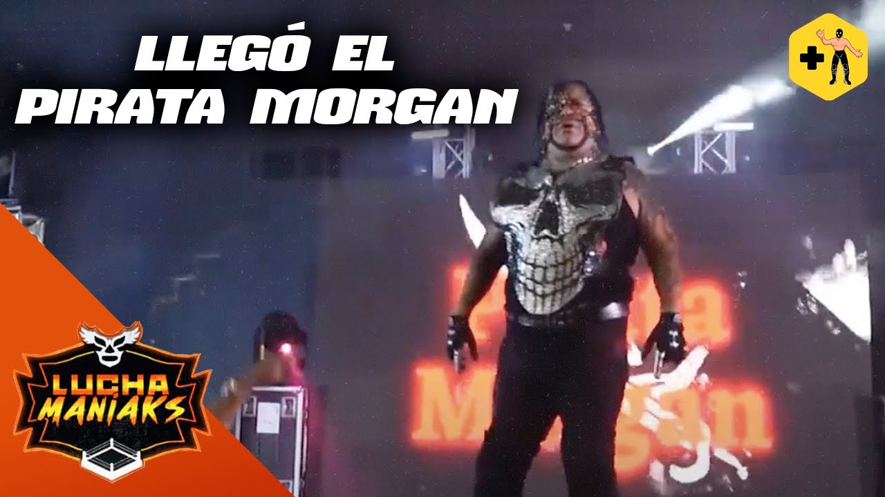 Pirata Morgan vs Jonathan López en un reto abierto | Lucha Maniaks ...