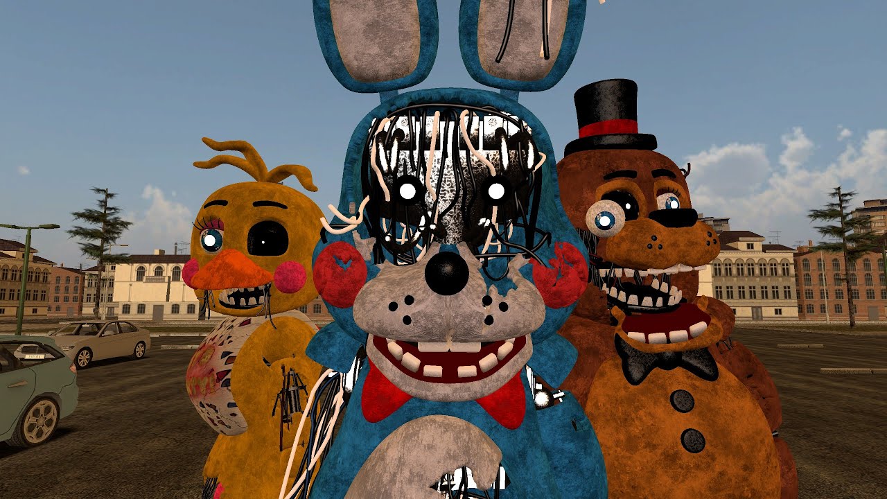 Gmod FNaF | The Toys Return - YouTube
