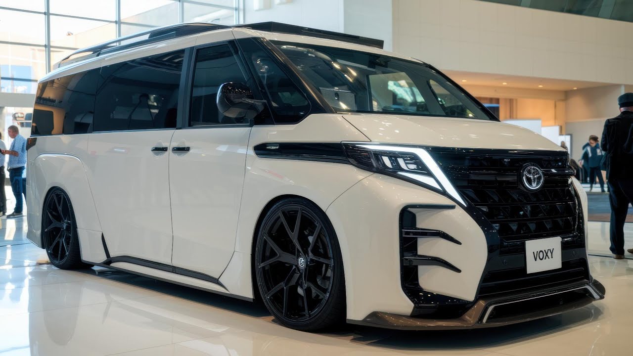 2026 Toyota Voxy First Look! The Luxury Minivan Everyone Will Want ...