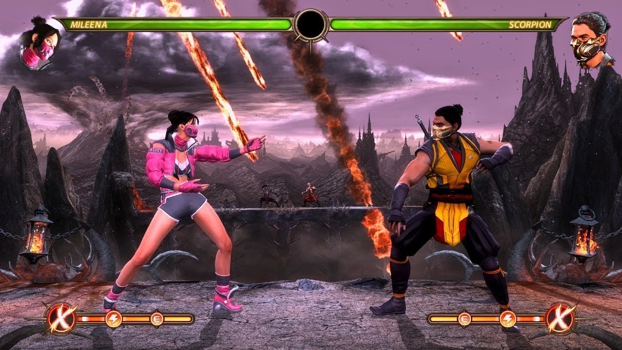 Mortal Kombat 9 – Expert Ladder with Earthrealm Mileena (Full Gameplay ...