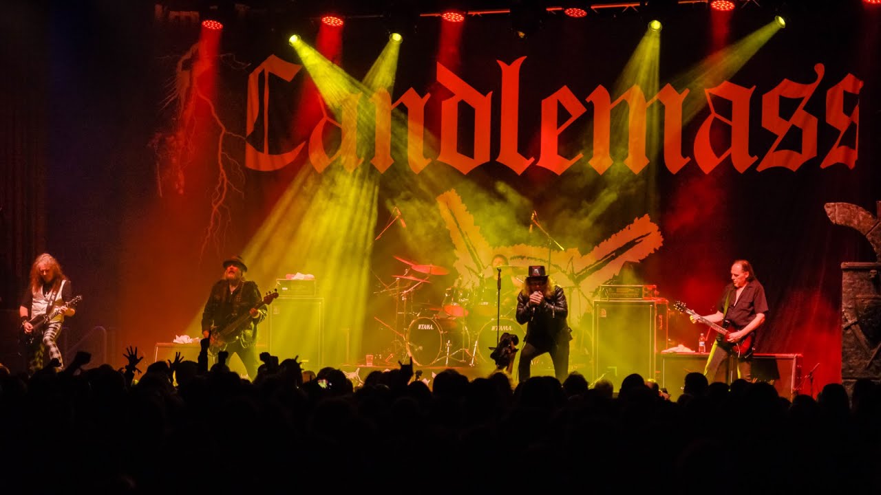 Candlemass - Solitude and A Sorcerer's Pledge - live at Keep It True ...