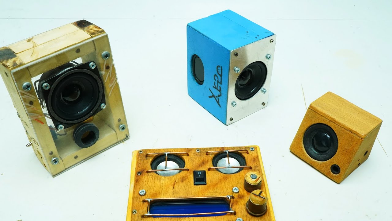 Speakers! What kind of project you can make with old speaker. - YouTube