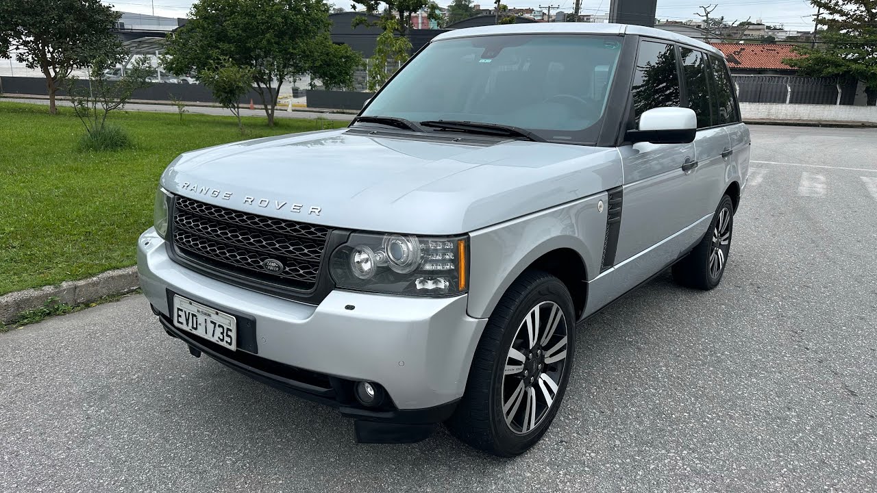 Land Rover Vogue 2011 4.4 turbo diesel 4x4 - YouTube