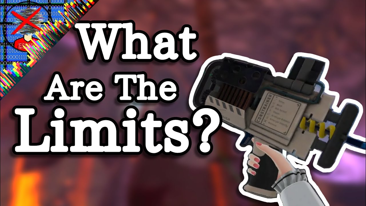 Can The Constrainer Stop ANYTHING? - YouTube