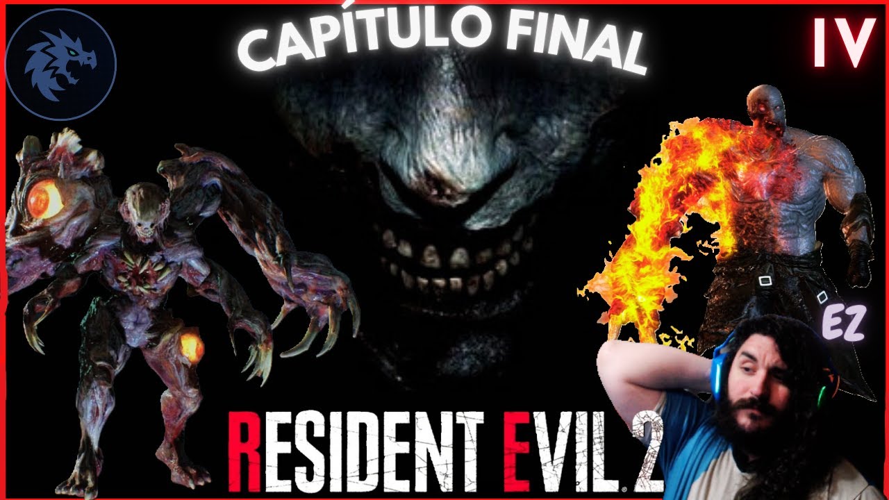 Resident Evil 2: Remake | Podremos contra el boss final? #4 FINAL ...