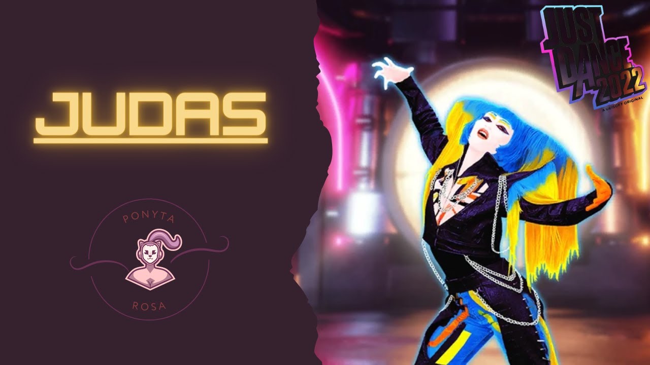 Judas - Just Dance 2022 Yuzu Emulator (Superstar) - YouTube